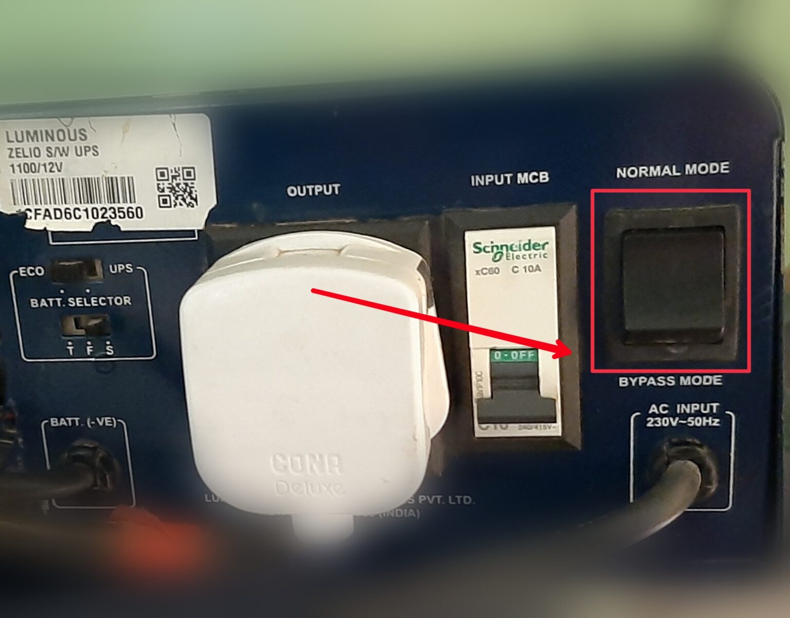 What is Normal Mode and Bypass Mode in Inverter. » Electrical Learner